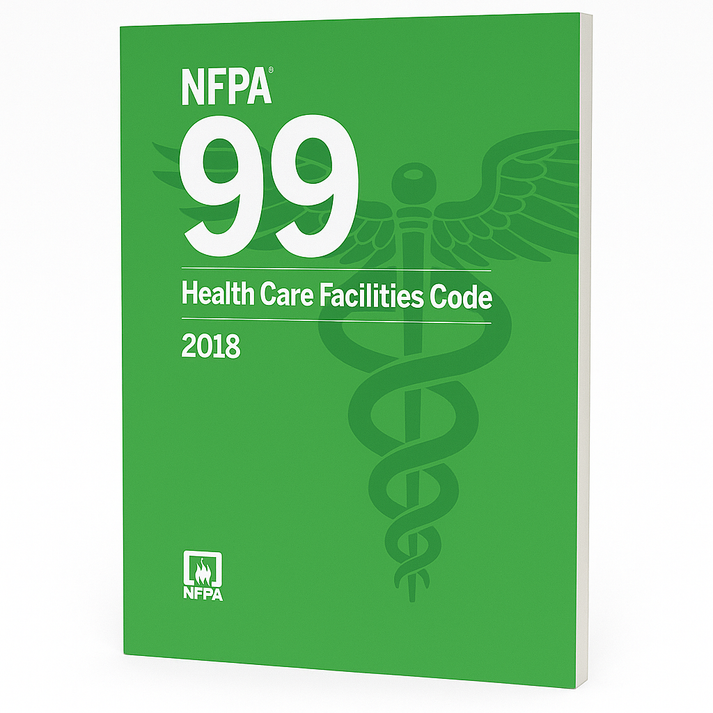 2018 NFPA 99 Health Care Code - Authentic NFPA Publication - Official ...