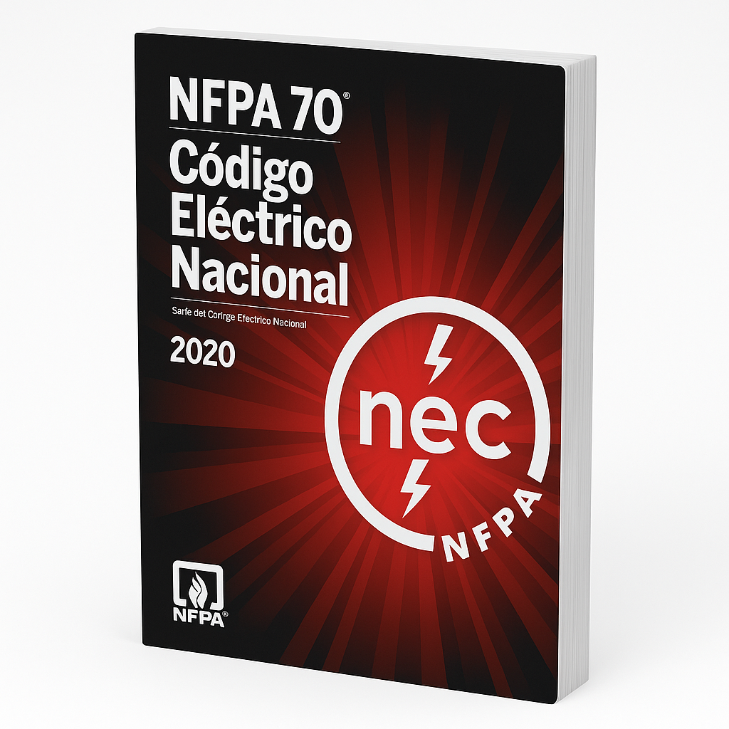 2020 NFPA 70 Código Eléctrico Nacional NEC - Authentic NFPA Publication ...
