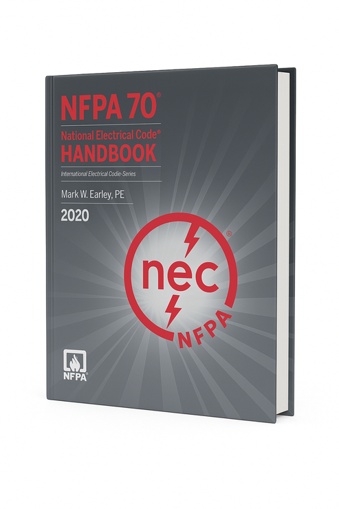 2020 NFPA 70 National Electrical Code NEC Handbook - Authentic NFPA ...