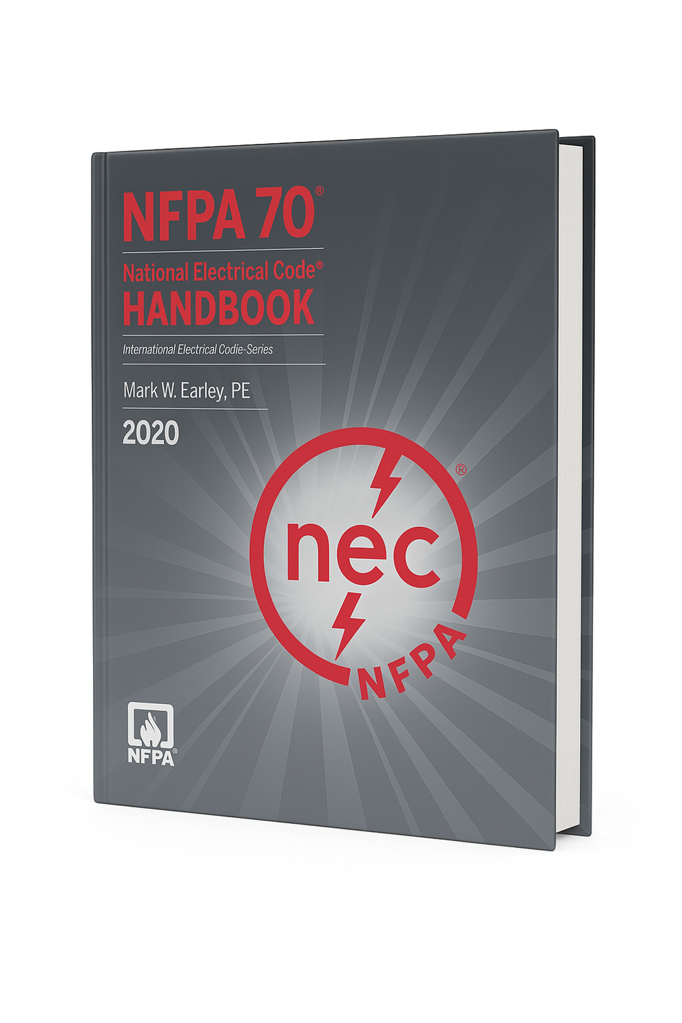 2020 NFPA 70 National Electrical Code NEC Handbook - Authentic NFPA ...