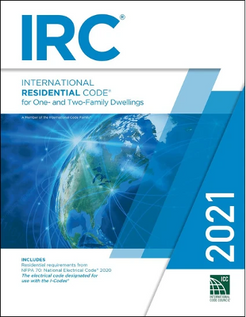 2021 IRC International Residential Code - Authentic ICC Publication ...