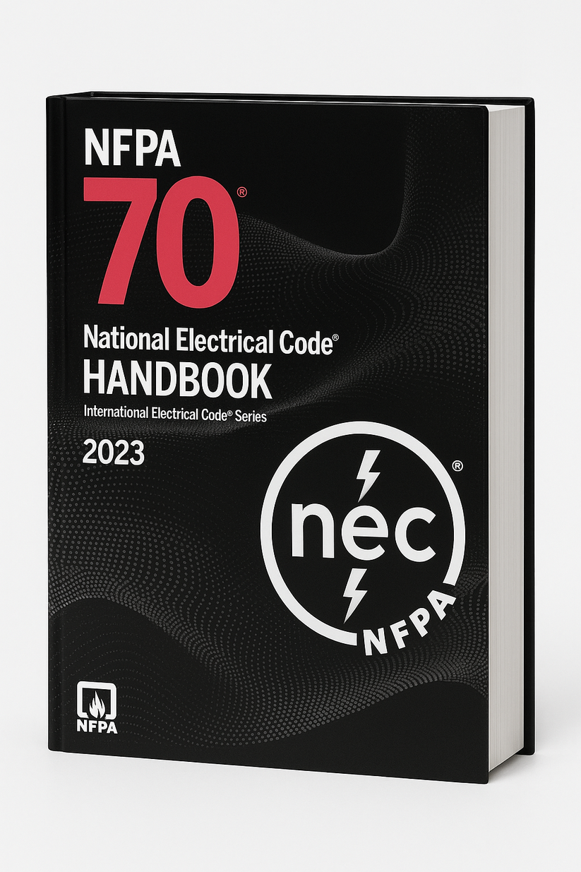 2023 NFPA 70 National Electrical Code NEC Handbook - Authentic NFPA Publication - Official ...