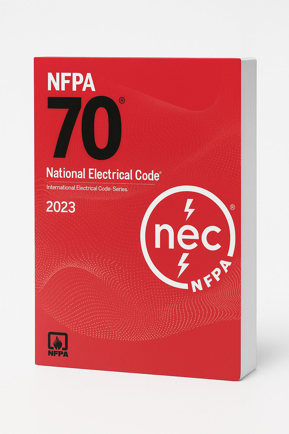 2023 NFPA 70 National Electrical Code NEC Spiralbound - Authentic NFPA ...