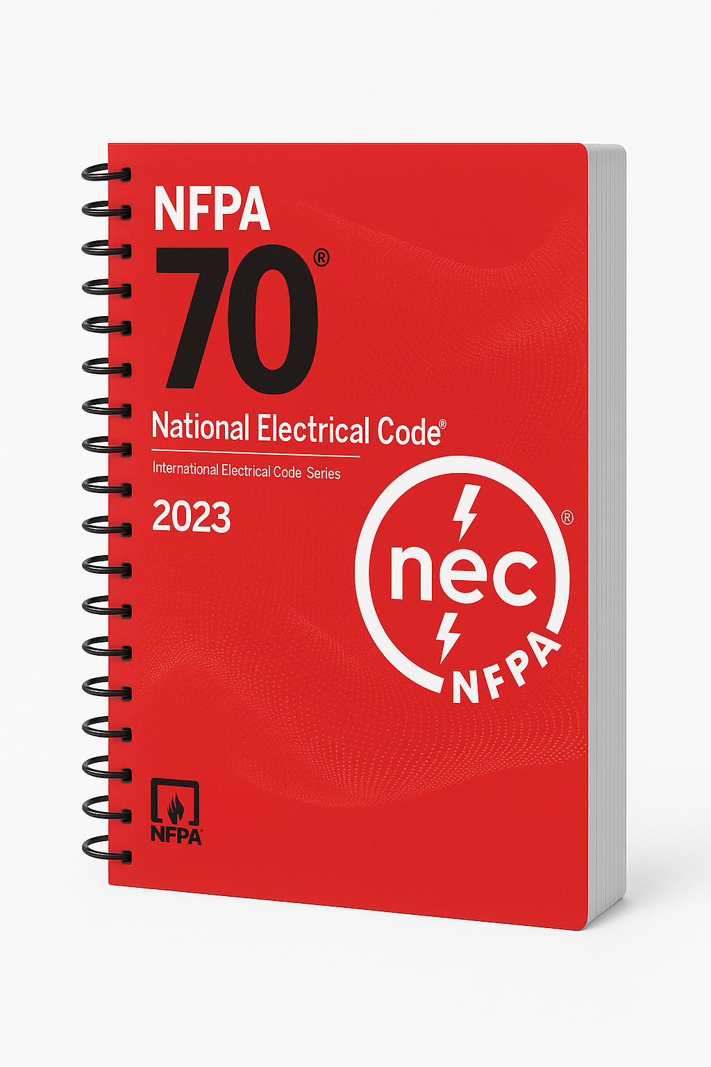 2023 NFPA 70 National Electrical Code NEC Spiral Bound - Authentic NFPA ...