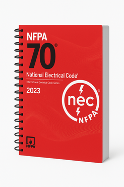 2023 NFPA 70 National Electrical Code NEC Spiral Bound - Authentic NFPA ...
