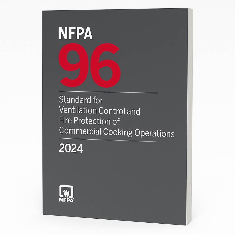 2024 NFPA 96 Ventilation Control - Authentic NFPA Publication ...