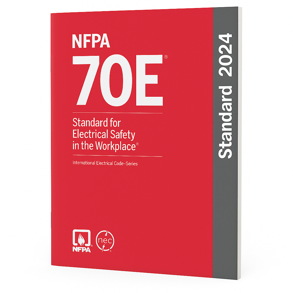 2024 NFPA 70E Electrical Safety Guide - Authentic NFPA Publication ...