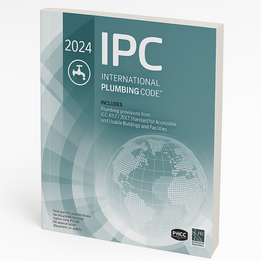 2024 IPC International Plumbing Code - Authentic ICC Publication - Official Code Book Direct ...
