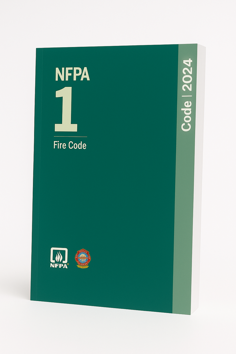 2024 NFPA 1 Fire Code – Code Book Store