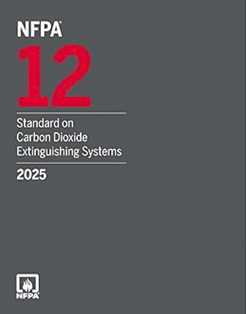 2025 NFPA 12 Carbon Dioxide Extinguishing Systems - Authentic NFPA ...