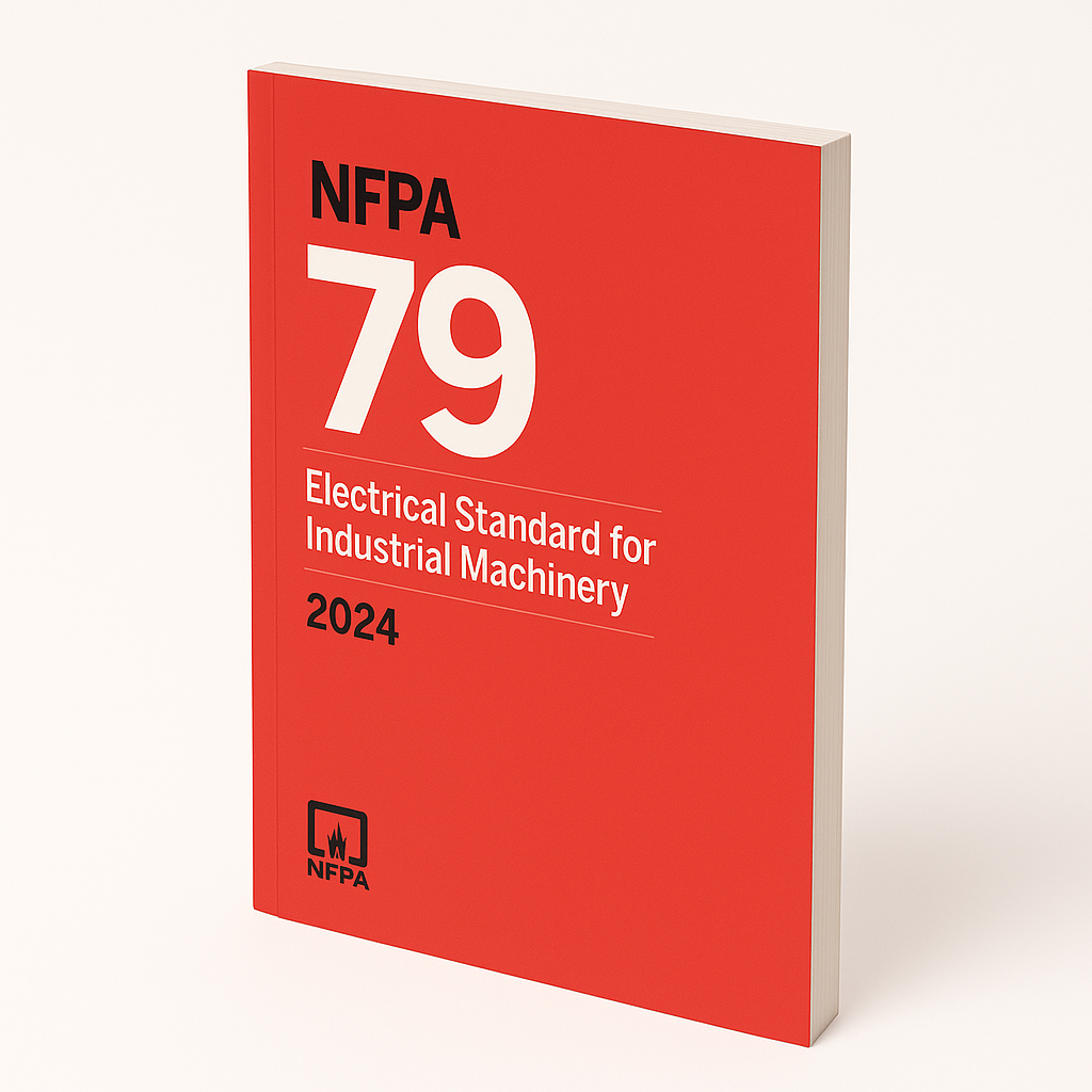 2024 NFPA 79 Electrical For Industrial Machinery Authentic NFPA 2024 NFPA 79 Electrical For Industrial Machinery Authentic NFPA