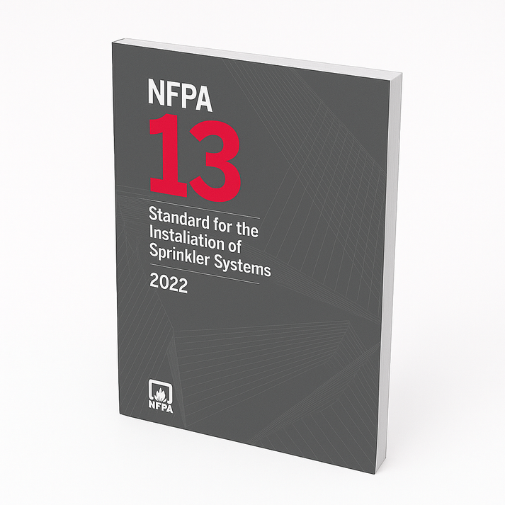 2022 NFPA 13 Sprinkler Systems - Authentic NFPA Publication - Official Code Book Direct from ...