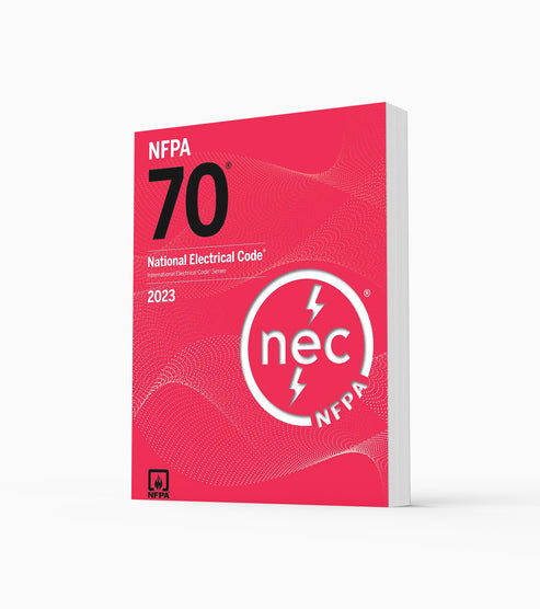 2023 NFPA 70 National Electrical Code NEC Spiralbound - Authentic NFPA ...
