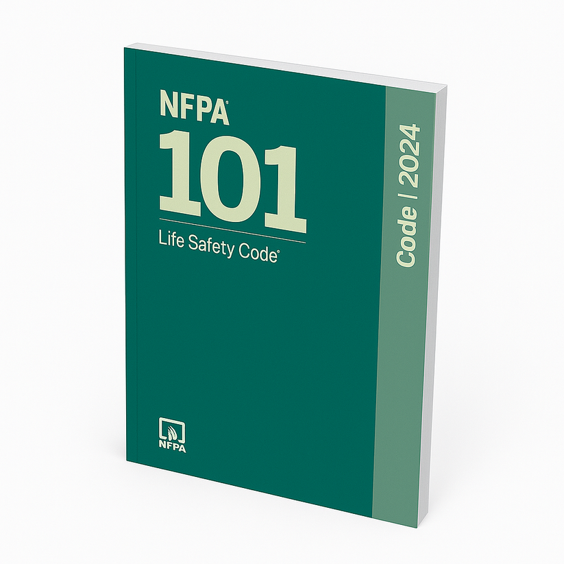 2024 NFPA 101 Life Safety Code - Authentic NFPA Publication - Official ...