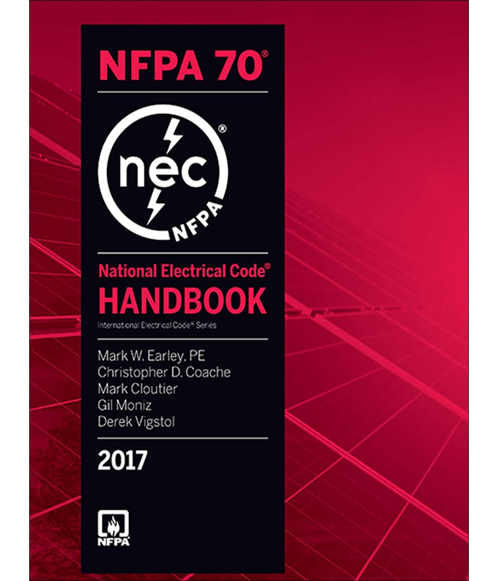 2017 NFPA 70 National Electrical Code NEC - Authentic NFPA Publication ...